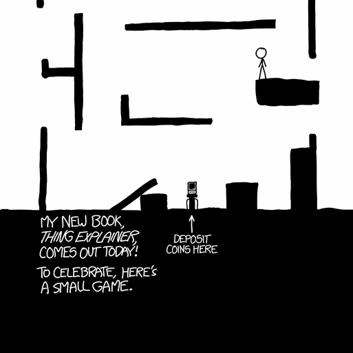 XKCD #1608 - Click and Drag - Zoomable Map